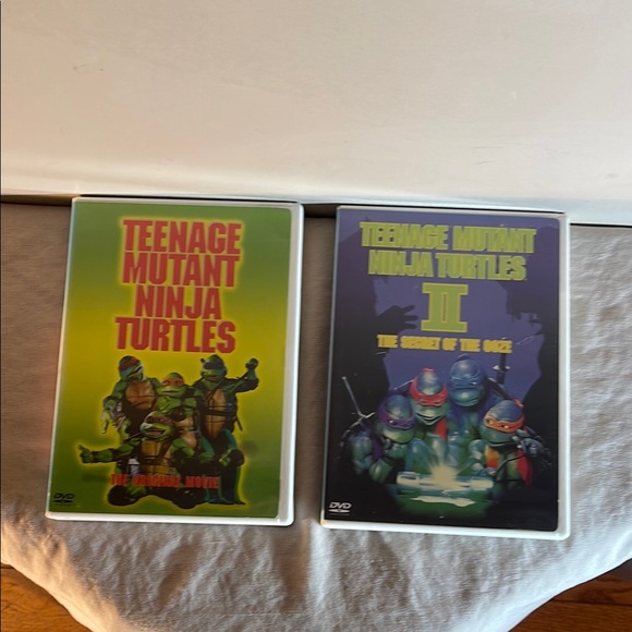 Media | Teenage Mutant Ninja Turtles Dvd Set The Original Movie Tmnt Ii ...